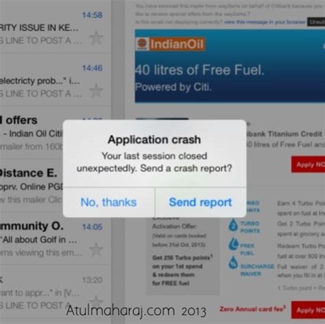 Crashing GMail App On IOS Fix SocialMaharaj