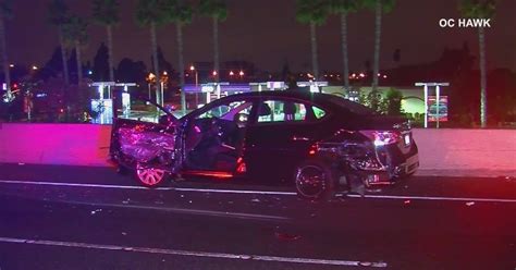 2 Killed In Overnight Crash On 22 Freeway In Garden Grove Fox 11 Los