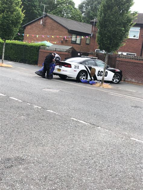 Gcpd Police Car Spotted In Greater Manchester England Know Idea What