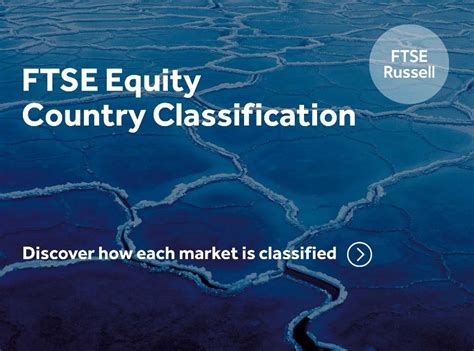 Ftse Equity Country Classification Infographic