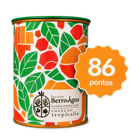 Café Berro DÁgua Microlote Especial Safra Encantada Grãos 250g Café Berro Dagua