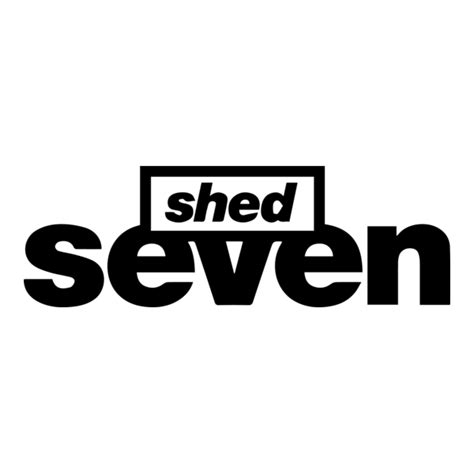Shed Seven Logo Png Vector Ai Free Download