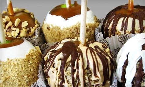 Rocky Mountain Chocolate Factory Dessert Chocolate Covered Apples With