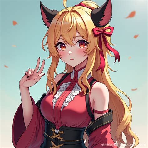 Genshin Impact Lisa Animation Stable Diffusion Online