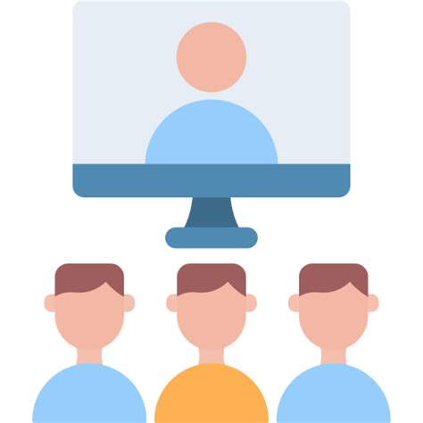 Virtual Class Generic Color Fill Icon