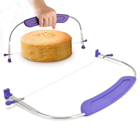 Ccdes Stainless Steel Cake Cutter With Antislip Handle Cake Cutting Baking Tool For Cake Bakery
