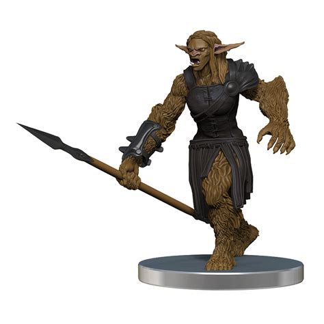 Dungeons And Dragons Miniatures Icons Of The Realms Bugbear Warband