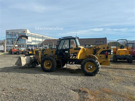 Caterpillar Th580b Telehandler For Sale From Romania Ln42987 Machineryline