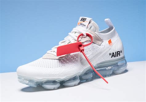 Off White Nike Air Vapormax White Aa3831 100 Sneaker Bar Detroit