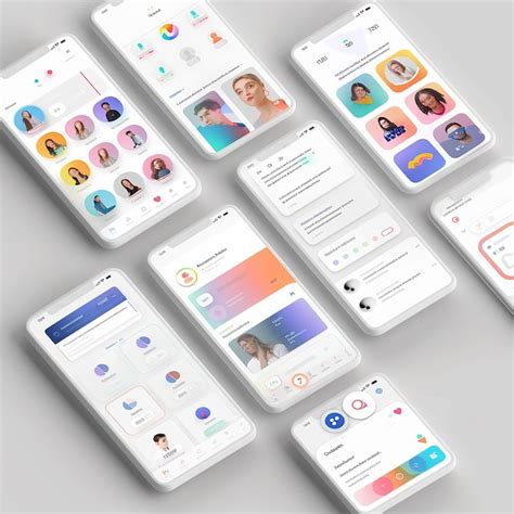 Ui Ux Design Premium Ai Generated Image