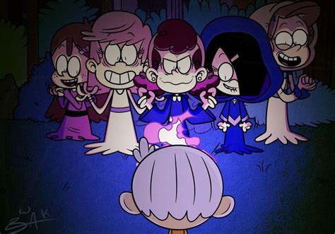 Scary Stories The Loud House By Itisrelaxing On Deviantart