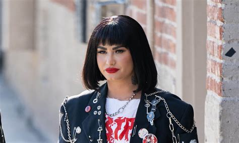 Demi Lovato Says She Started Abusing Drugs Aged 13