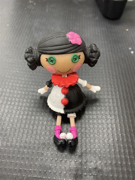 Black Lalaloopsy Doll