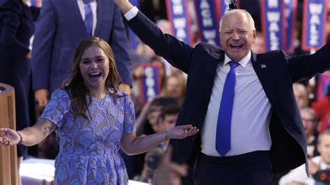 Tim Walzs Daughter Hope Lives A Normal Life Out Of The Spotlight