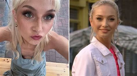 Bbc Eastenders Jazzy Phoenixs Life Off Screen As She Poses Nude And