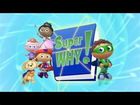 Super Why Theme Song Season 1 Reversed Youtube