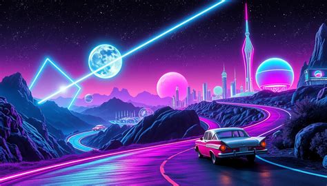 🔥 30 Retro Futurism Wallpapers Wallpapersafari