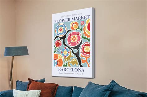 Choosing The Right Size Scaling Canvas Prints For Your Space