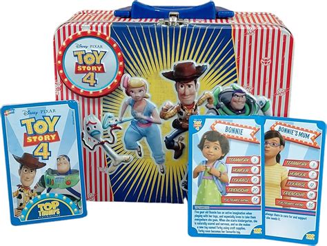 Toy Story 4 Top Trumps Collectors Tin Card Game Uk Toys