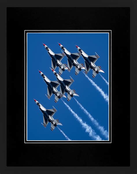 Us Air Force Thunderbirds Set 1 Multiple Options Photoprint Etsy