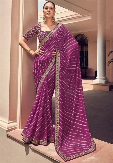 Lehariya Saree At ₹ 700piece Lehariya Saree In Hubli Id 2853254941112