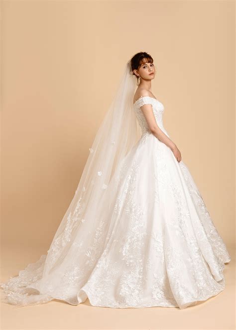 Off Shoulder Ball Gown Tegla Ball Gown Dare And Dazzle