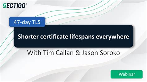 Webinars Sectigo® Official