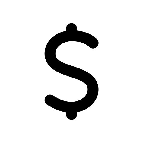 Dollar Wide Icon By Friconix Fi Xwluxl Dollar Wide Line Wide Symbol Money Donate Donation Coin