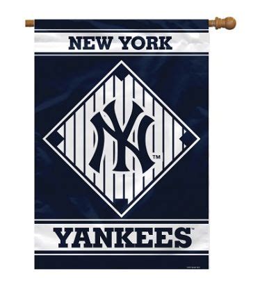 New York Yankees 28x40 House Banner New York Yankees Flags Tuff