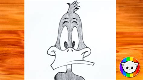 Daffy Duck Face Drawing Daffy Duck Fotos Und Bildmaterial In Hoher