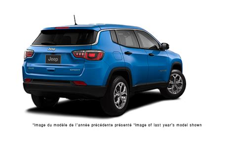 The 2026 Jeep Compass Sport Dobson Chrysler Dodge Jeep In Saint John