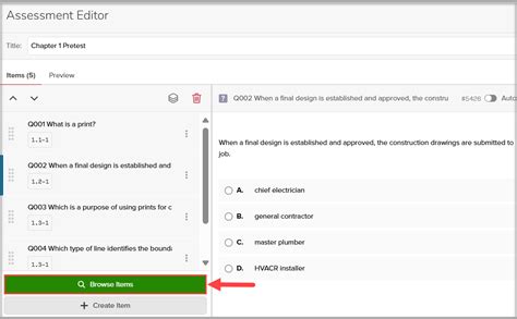 G W Assessment Oir Assessment Editor Goodheart Willcox Publisher