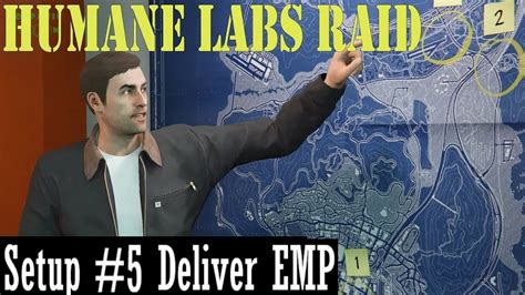 Gta Online How To Start Unlock Humane Labs Raid Heist Setup Part