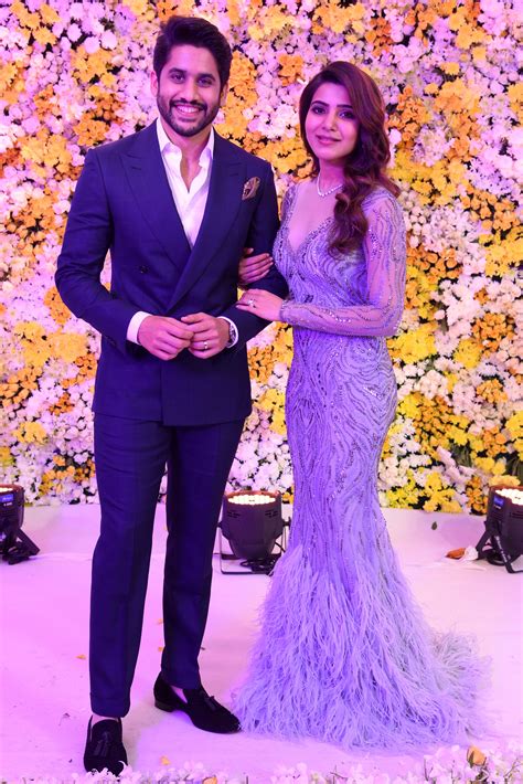 Actor Naga Chaitanya Weds Actress Samantha Ruth Prabhu Wedding Photos