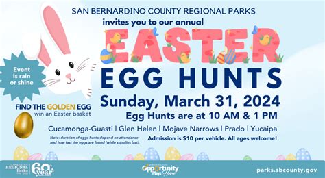 Parks Easter Egg Hunts Parks