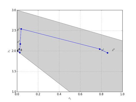 Computsimu Interior Point Method Primal Affine Scaling Algorithm In
