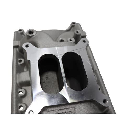 Weiand 8020 Stealth Intake Manifold 221 260 289 302 V8