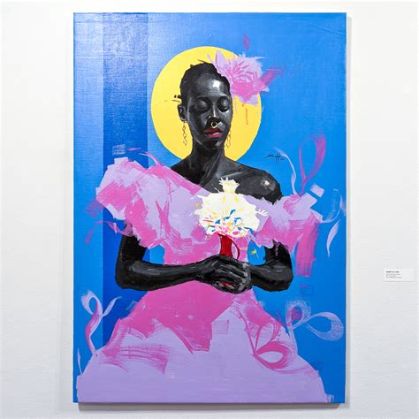 And She Was Love Woodland Pattern