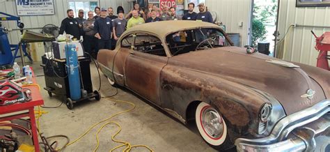 Customs The Chop Class Oldsmobile Sedanette The Hamb