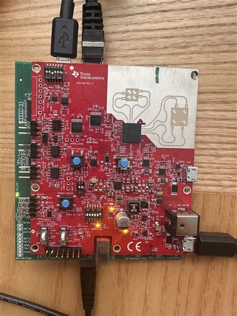 DCA EVM AWRL EVM DCA EVM RAW Capture Via MmWave Studio Fails At Device Power Up