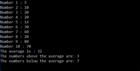 C Console Application Examples 50 C Examples Programming