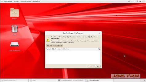 Oracle Sql Developer 184 Installation On Oracle Linux 7 And Connect