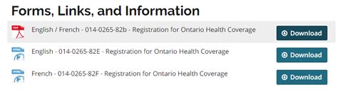 What Is A Health Card Version Code In Ontario