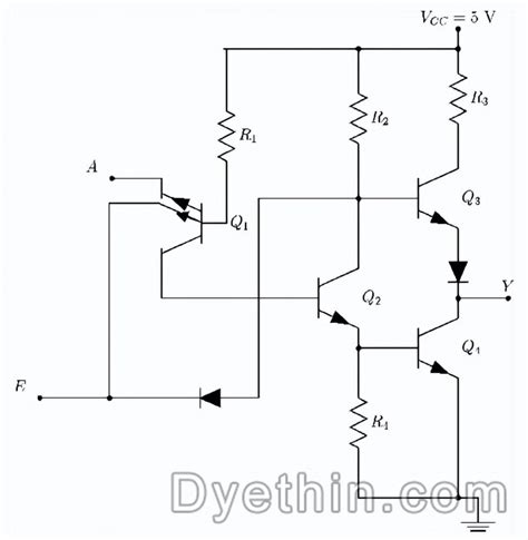 The Working Principle And Usage Method Of TTL Circuit Dyethin