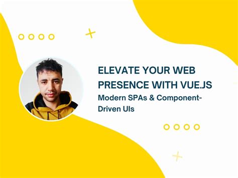 High Performance Vue Js Web Apps SPAs Unlock Modern UI UX Upwork