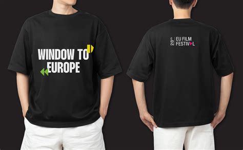 Euff 2024 Vibrant Film Festival Branding By Wishbox