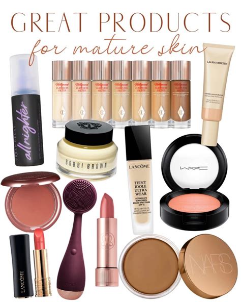 Great Makeup Products For Mature Skin Deb And Danelle
