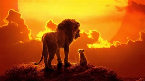 Simba And Mufasa From The Lion King 4k Hd Wallpaper Rare Gallery
