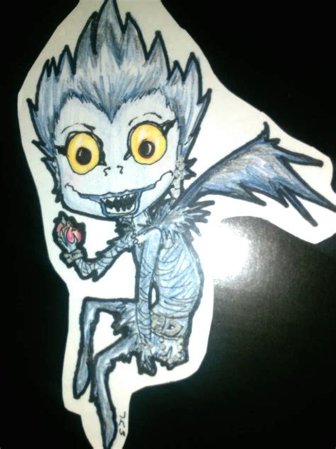 Chibi Death Note Ryuk By Sherry13erry On Deviantart