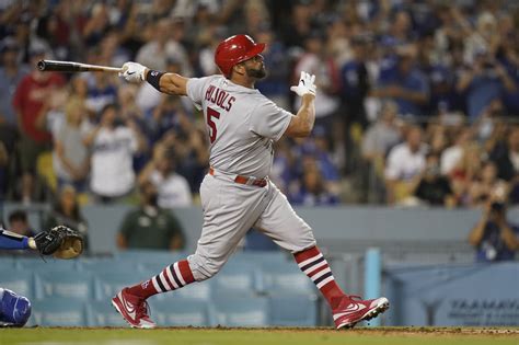 Cardinals Albert Pujols Hits 700th Home Run 4th Player To Reach